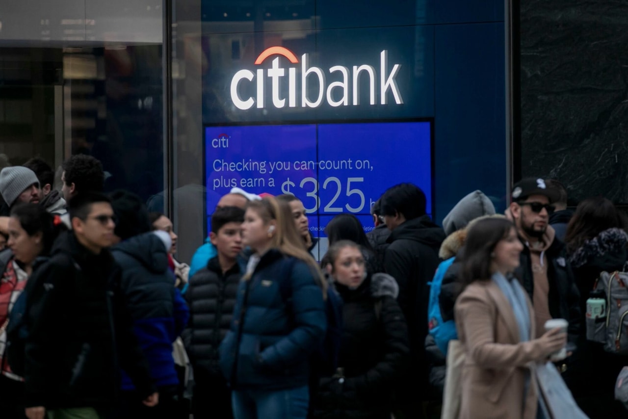 Citigroup’s Profit Jumps, Boosted by Dealmaking and Trading