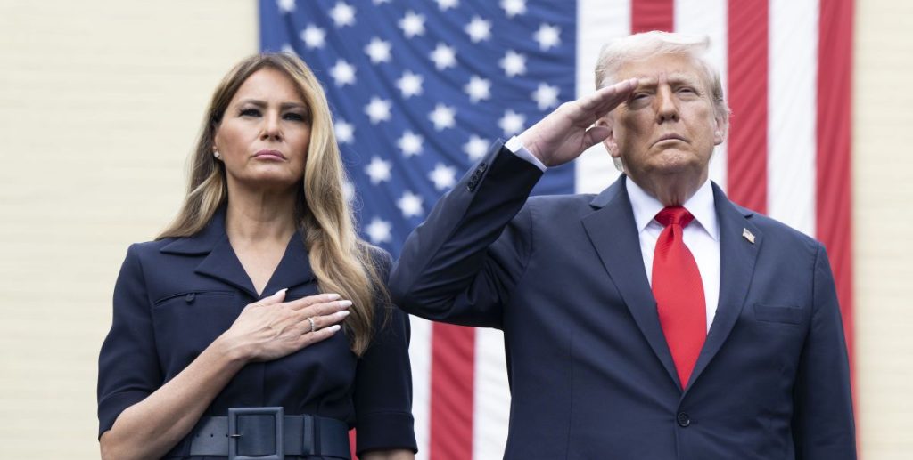 Melania Trump’s ex-boyfriend says she “never wanted to live in America”