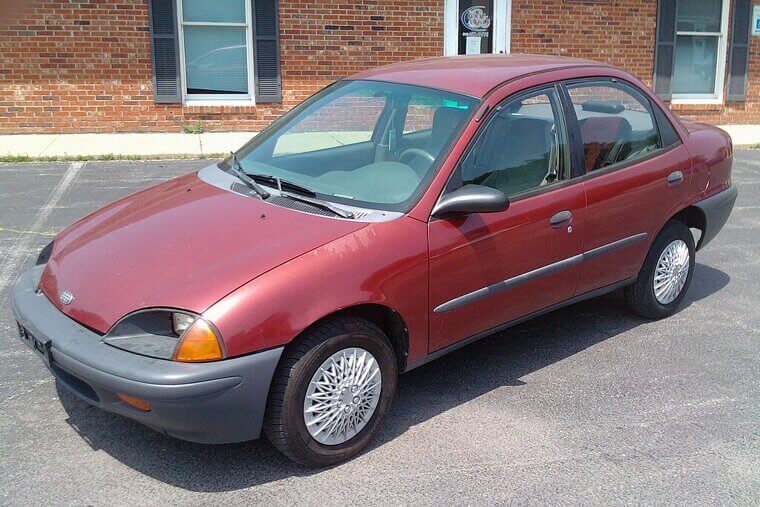 Ugly Cars From the 90s We Still Love