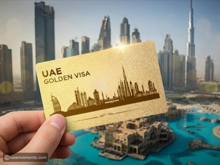 UAE Introduces New Consular Services for Golden Visa Holders Abroad