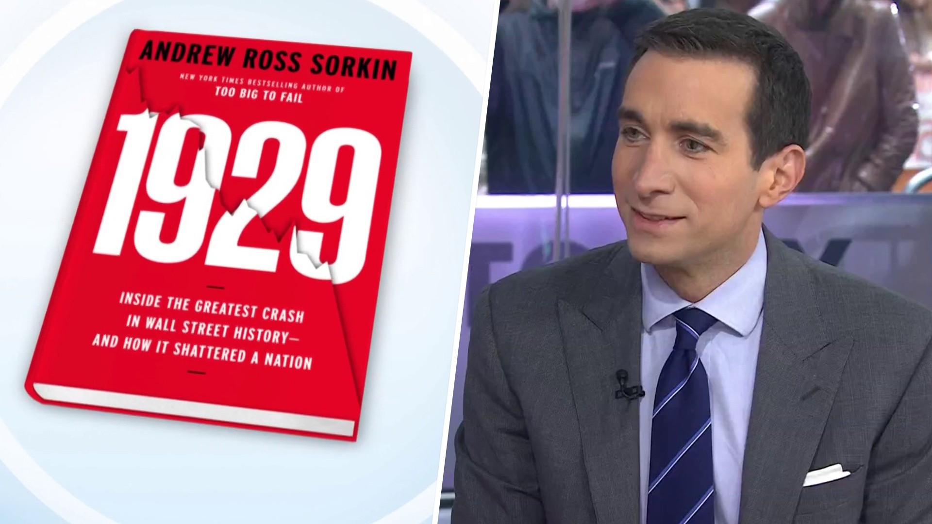 Andrew Ross Sorkin Talks Stock Market Crash in New Book '1929'