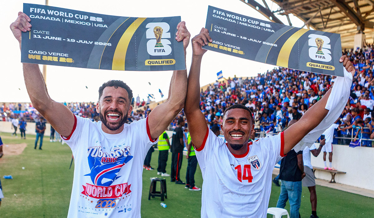 Watch: Dubliner Pico Lopes becomes first Irishman to qualify for World Cup