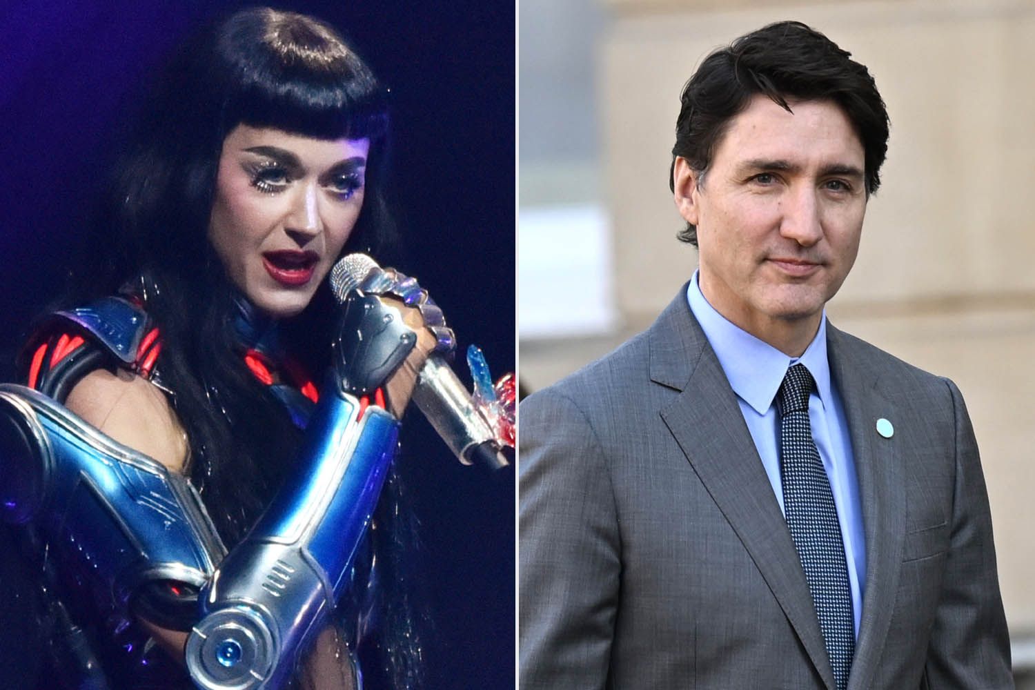 Katy Perry Winks at Romance with Justin Trudeau During London Show ...
