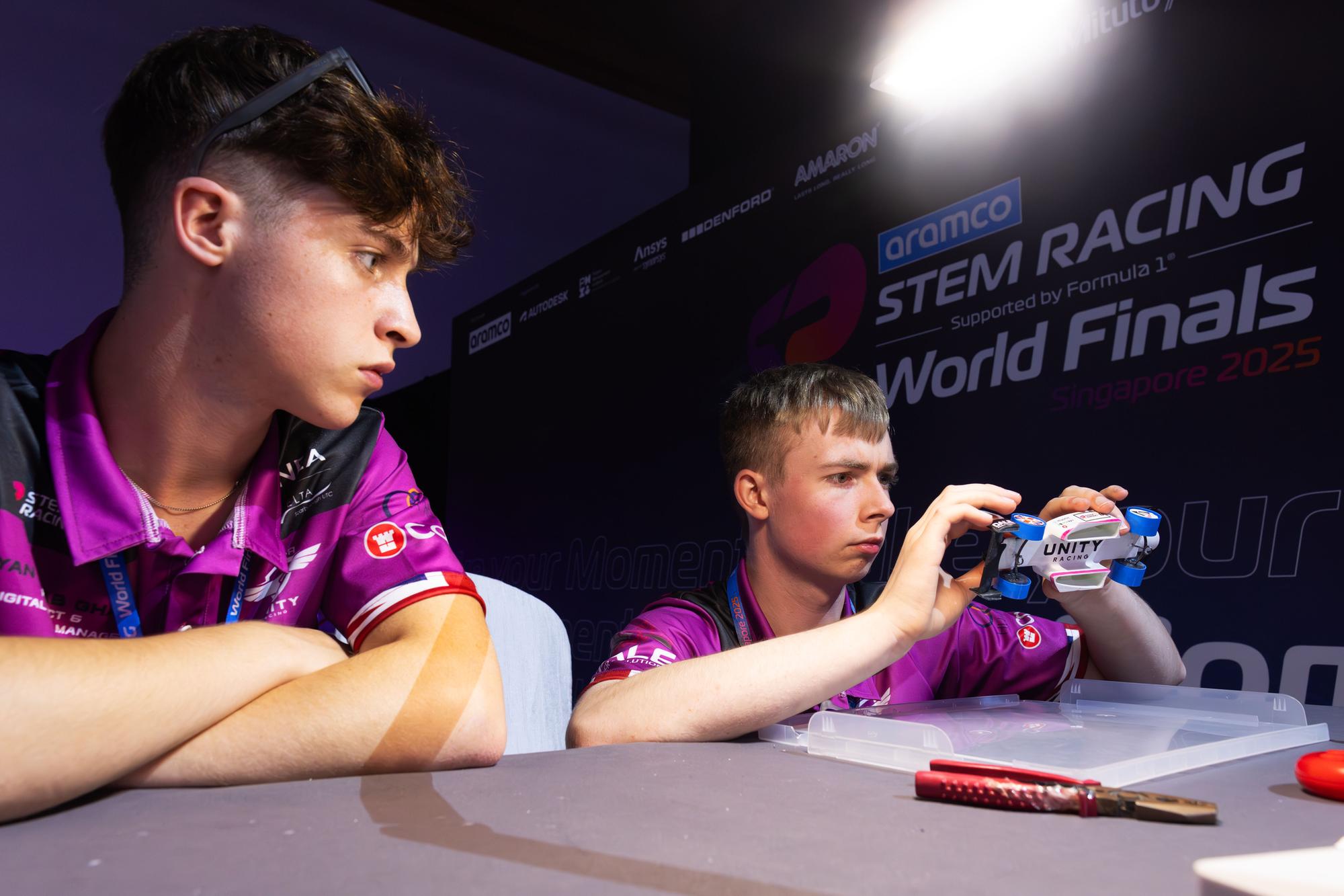 Homecoming celebration for Scarborough UTC's successful Unity Racing F1 ...