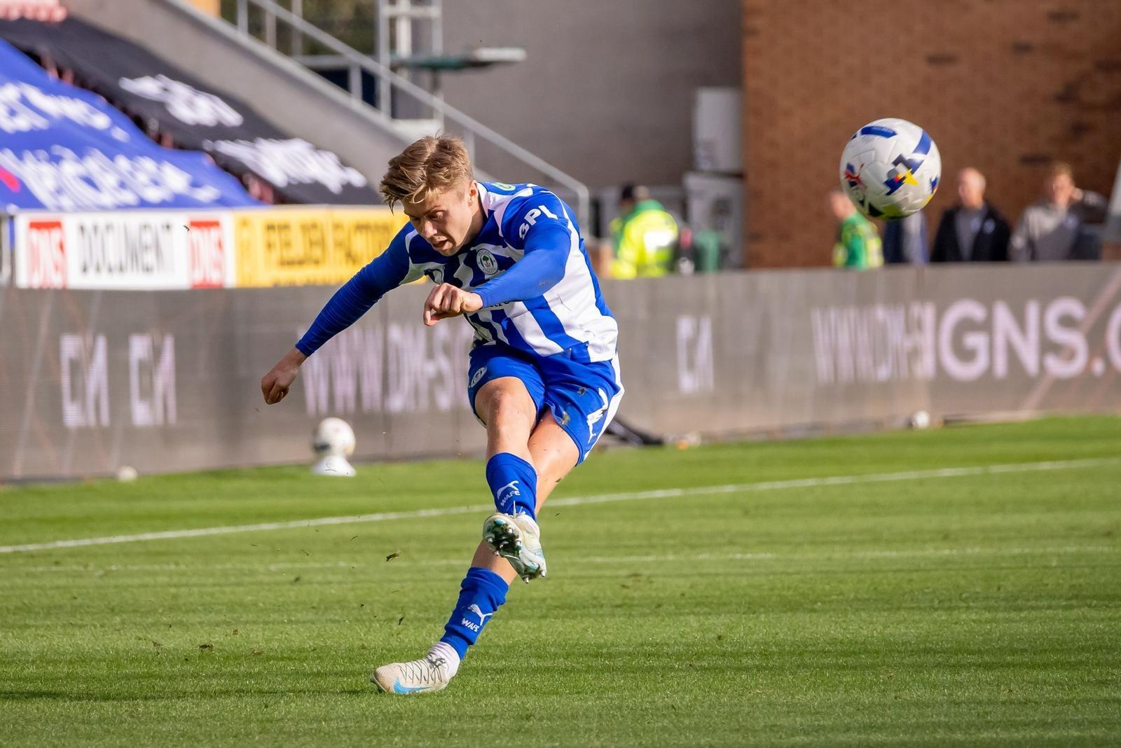 Ryan Lowe determined to bring good times back to Wigan Athletic with ...