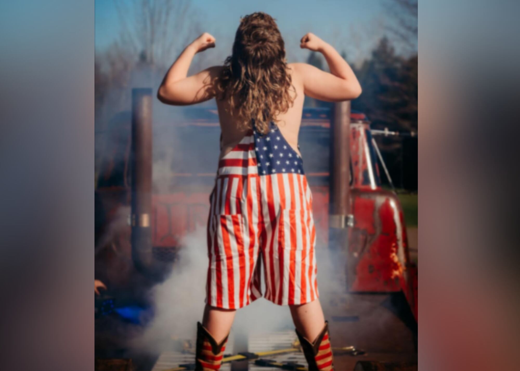 Price County boy wins 2025 National Mullet Championship