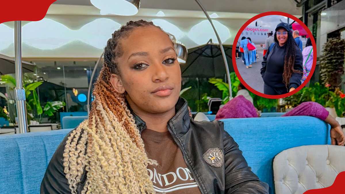 Influential fruit vendor gifts herself KSh 248k iPhone, flies to Diani ...