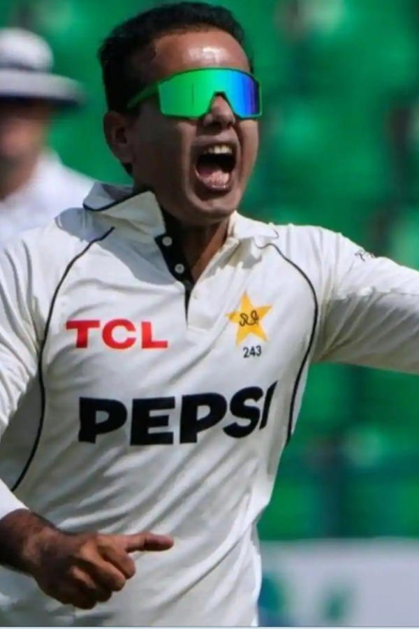 SA vs PAK Test: Noman Ali Proves to Be South Africa's Nemesis with a ...