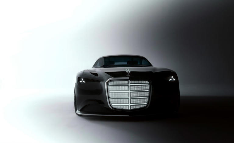 Todo sobre el espectacular Mercedes-Benz Vision Iconic, el concept que ...