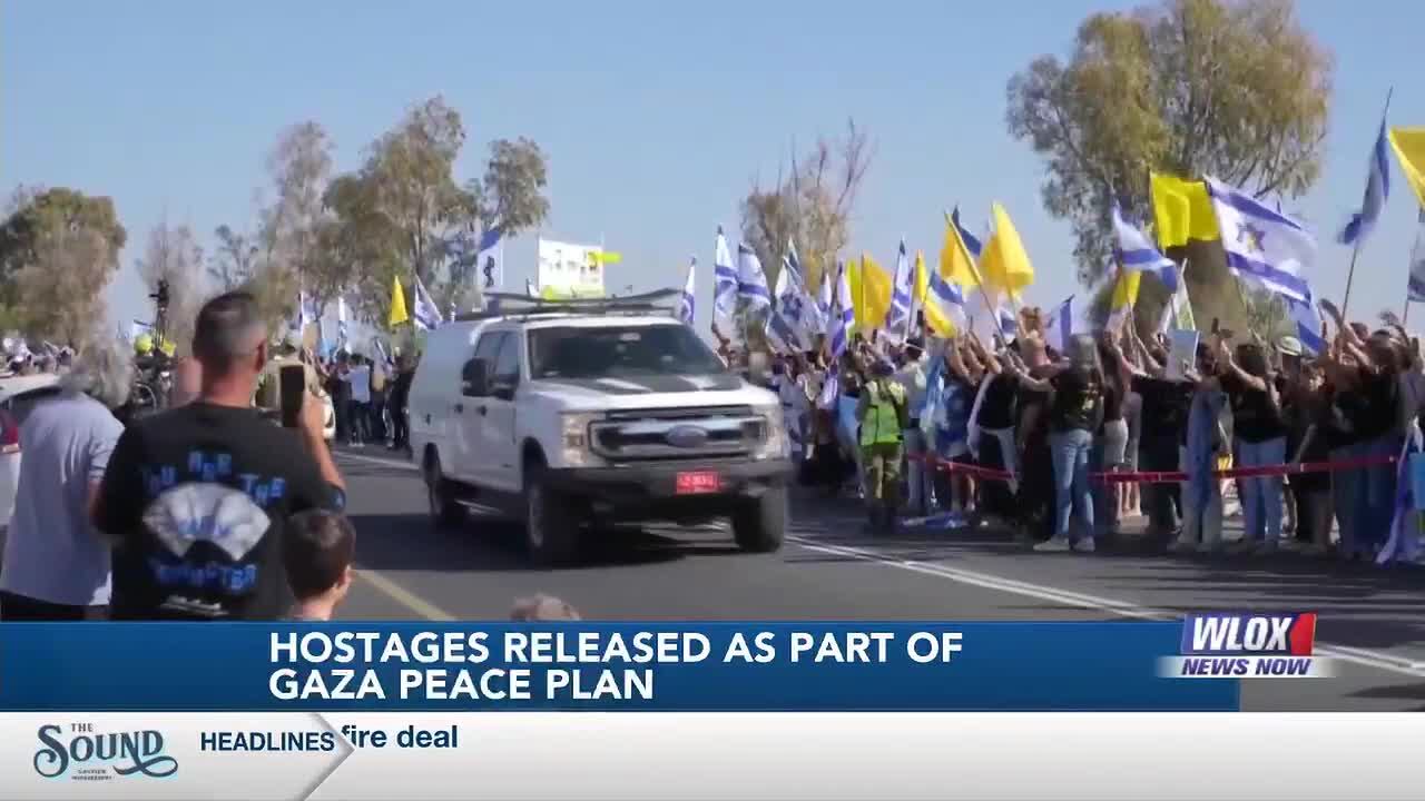 Coast residents celebrate release of 22 hostages held by Hamas