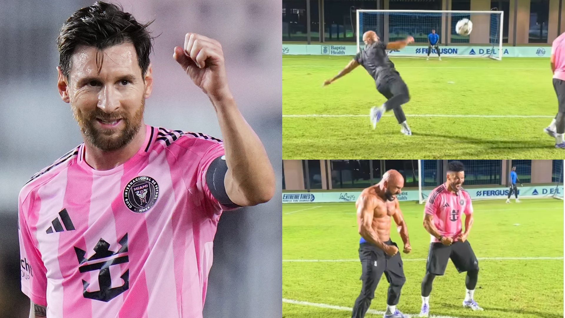 VIDEO: Lionel Messi's bodyguard Yassine Cheuko scores sensational ...