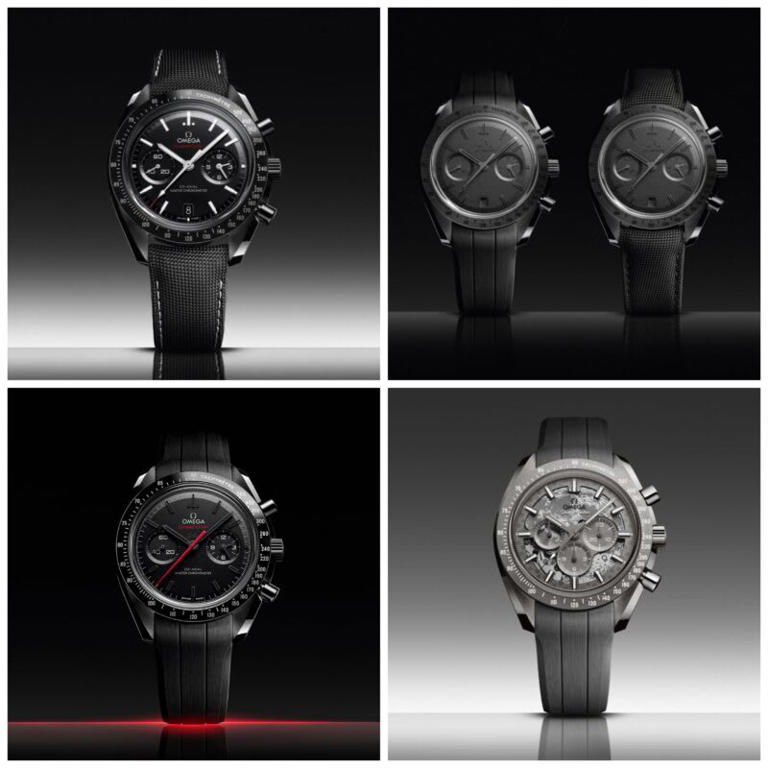 La nouvelle collection Omega Speedmaster « Side of the Moon » 2025 ...
