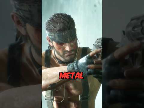 Did you know about this crocodile mask in Metal Gear Solid Delta? # ...