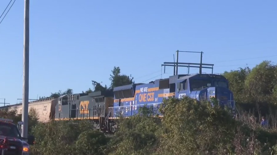 Names of father and son killed in Robards train crash released