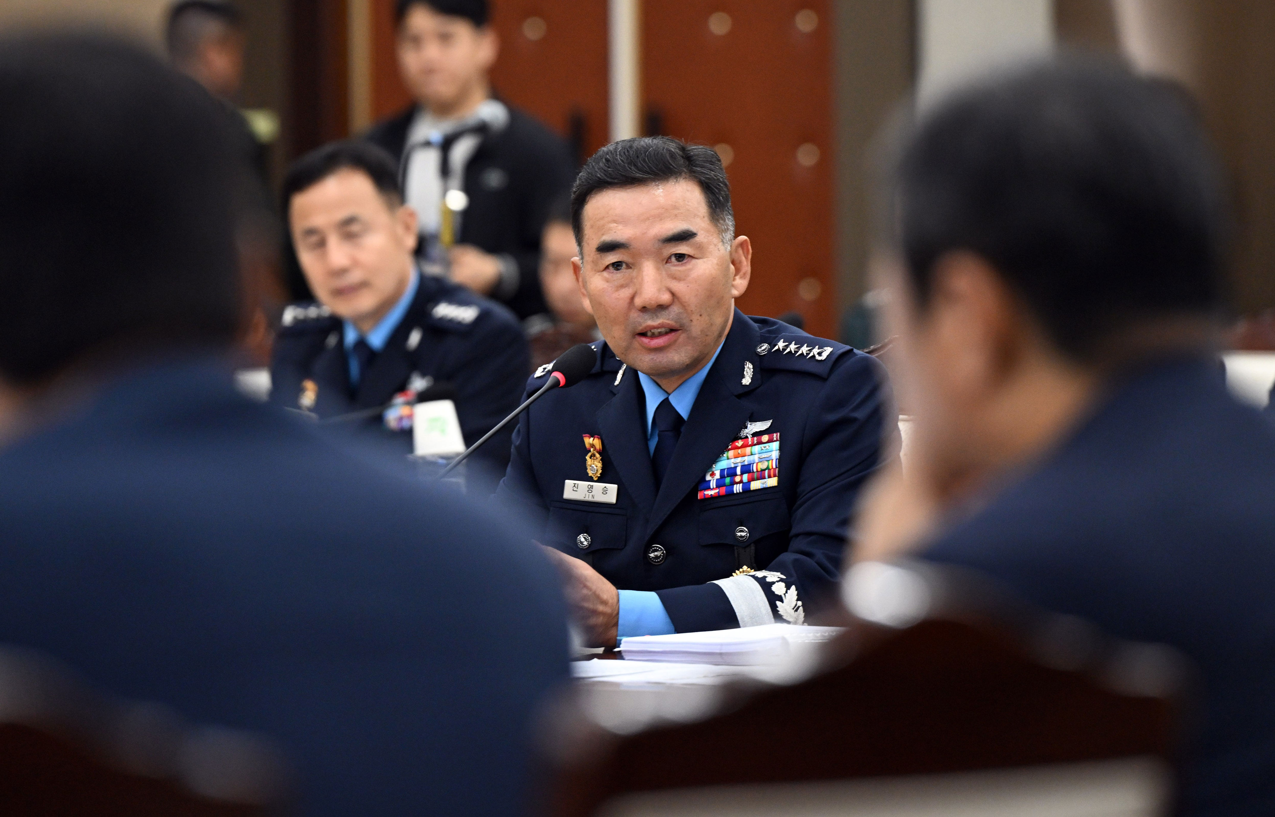 JCS Chairman Defers Gray-Zone Provocation Queries to Staff