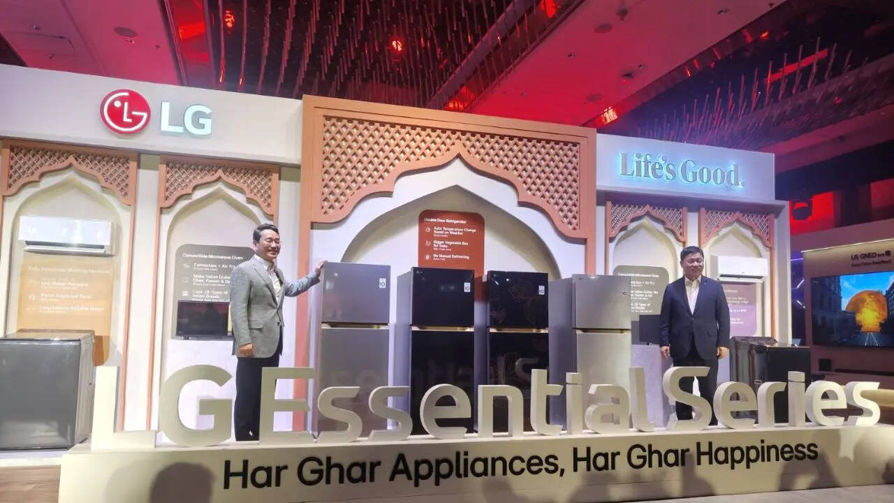 LG Showcases Essential Series Refrigerator, Washing Machine And Other Products In India: All Details