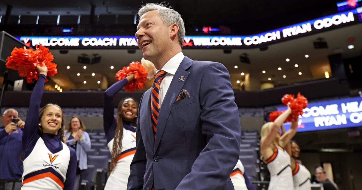 Ryan Odom bringing new style to Virginia: ‘I think fans are going to be ...