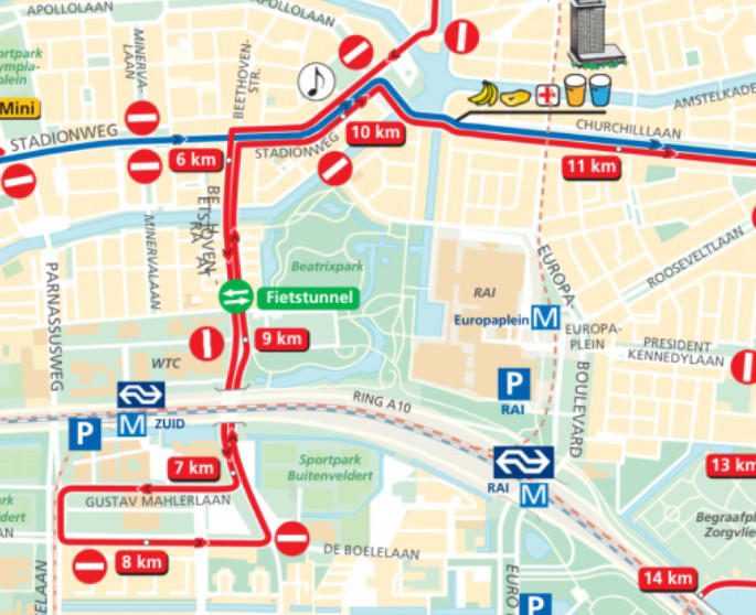 Jouw parcoursgids voor TCS Amsterdam Marathon 2025