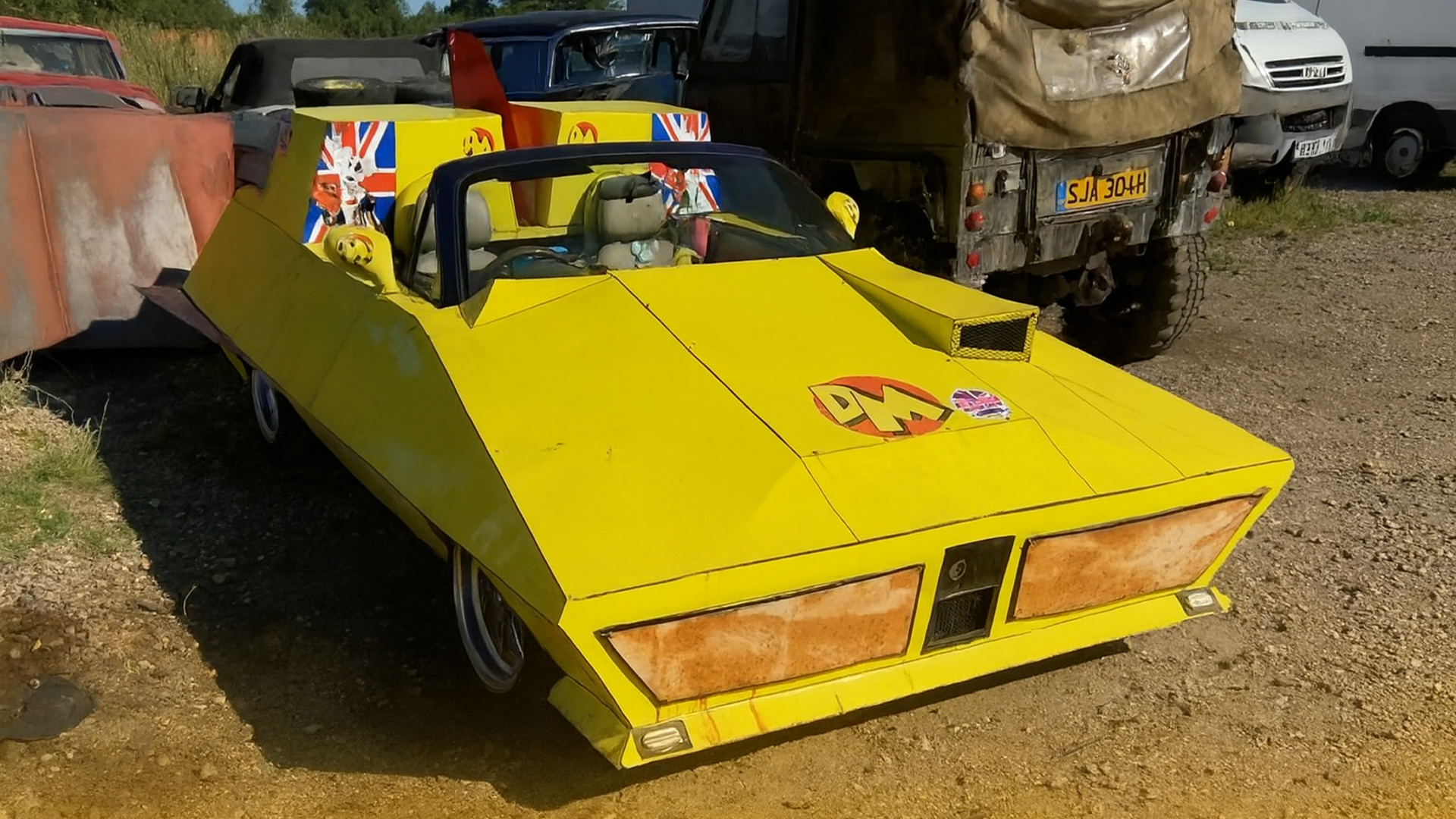 Abandoned Danger Mouse Car and Barn Find Collection