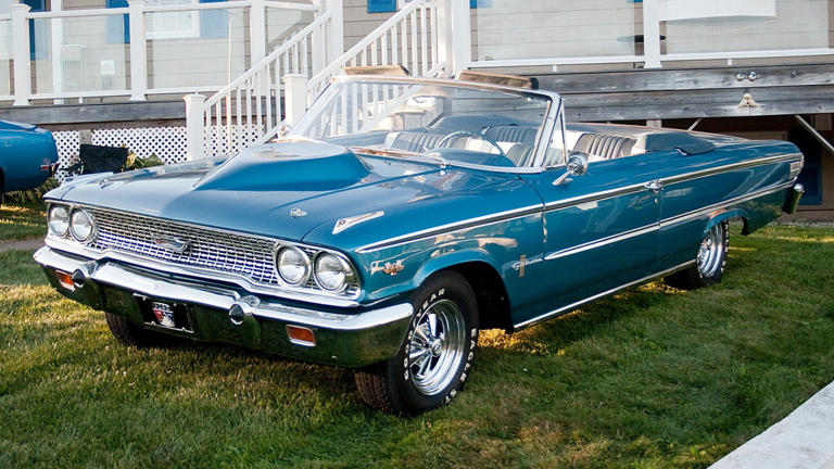 The rarest Ford motor ever to leave the factory