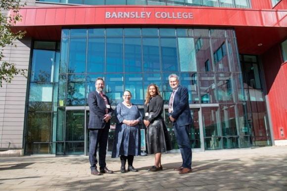 Barnsley College secures funding to improve maths teaching