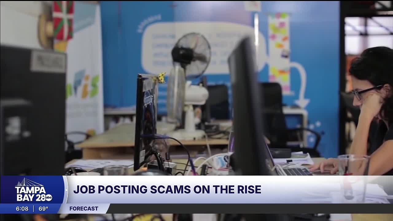 Job posting scams on the rise