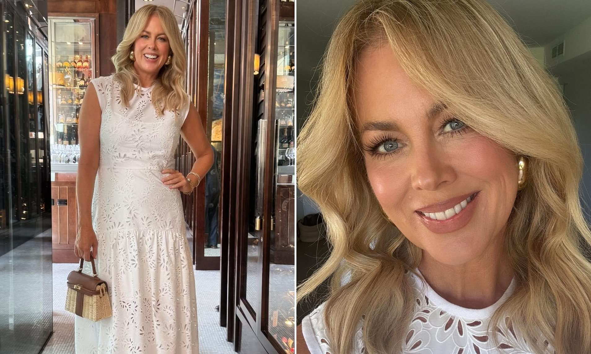 Sam Armytage shows off makeover amid talk that she will replace Sarah ...