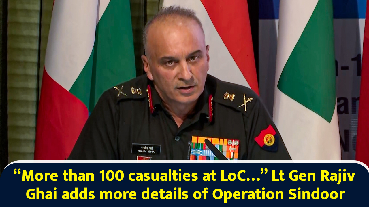 “More than 100 casualties at LoC…” Lt Gen Rajiv Ghai adds more details ...