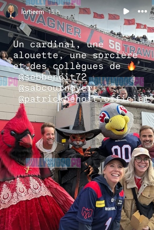 Ambiance festive: Salut Bonjour s’amuse avec les masqués!