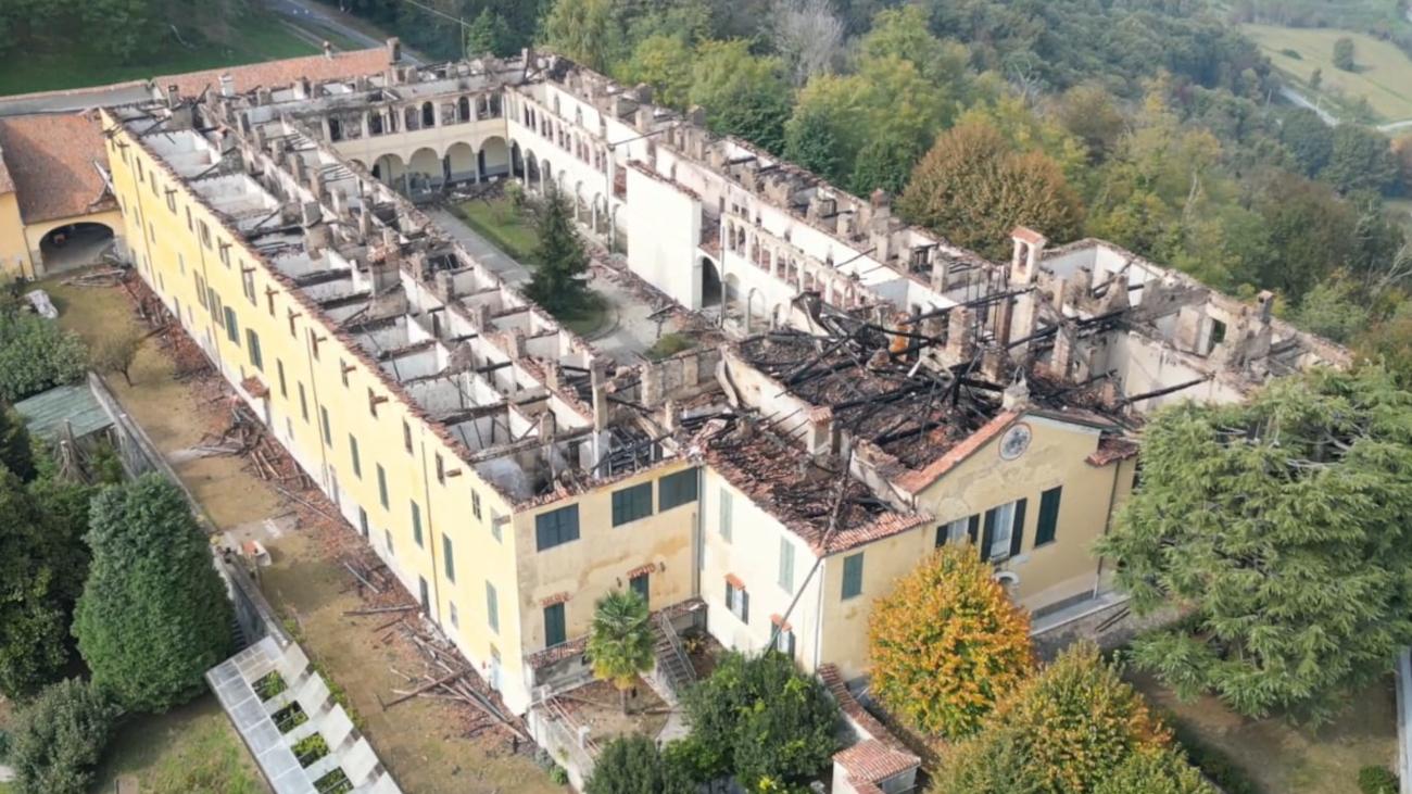 Monastero della Bernaga, cosa ha scatenato l’incendio? Impianti a norma ...