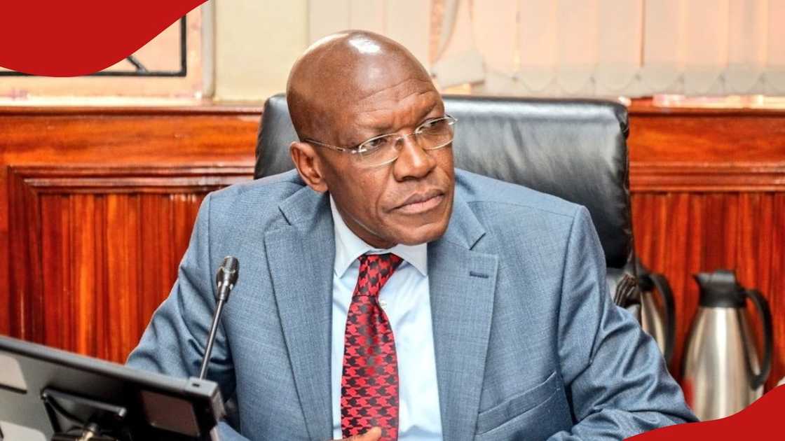 Boni Khalwale faces disciplinary action for backing rival candidate in ...