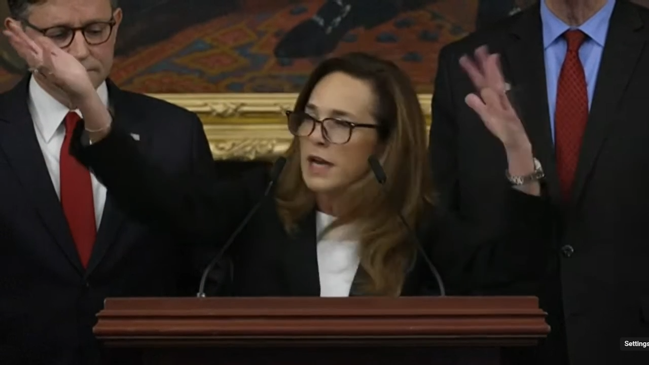 'Call Your Democratic Senators!': Deranged GOP Rep. Lisa McClain Flails ...