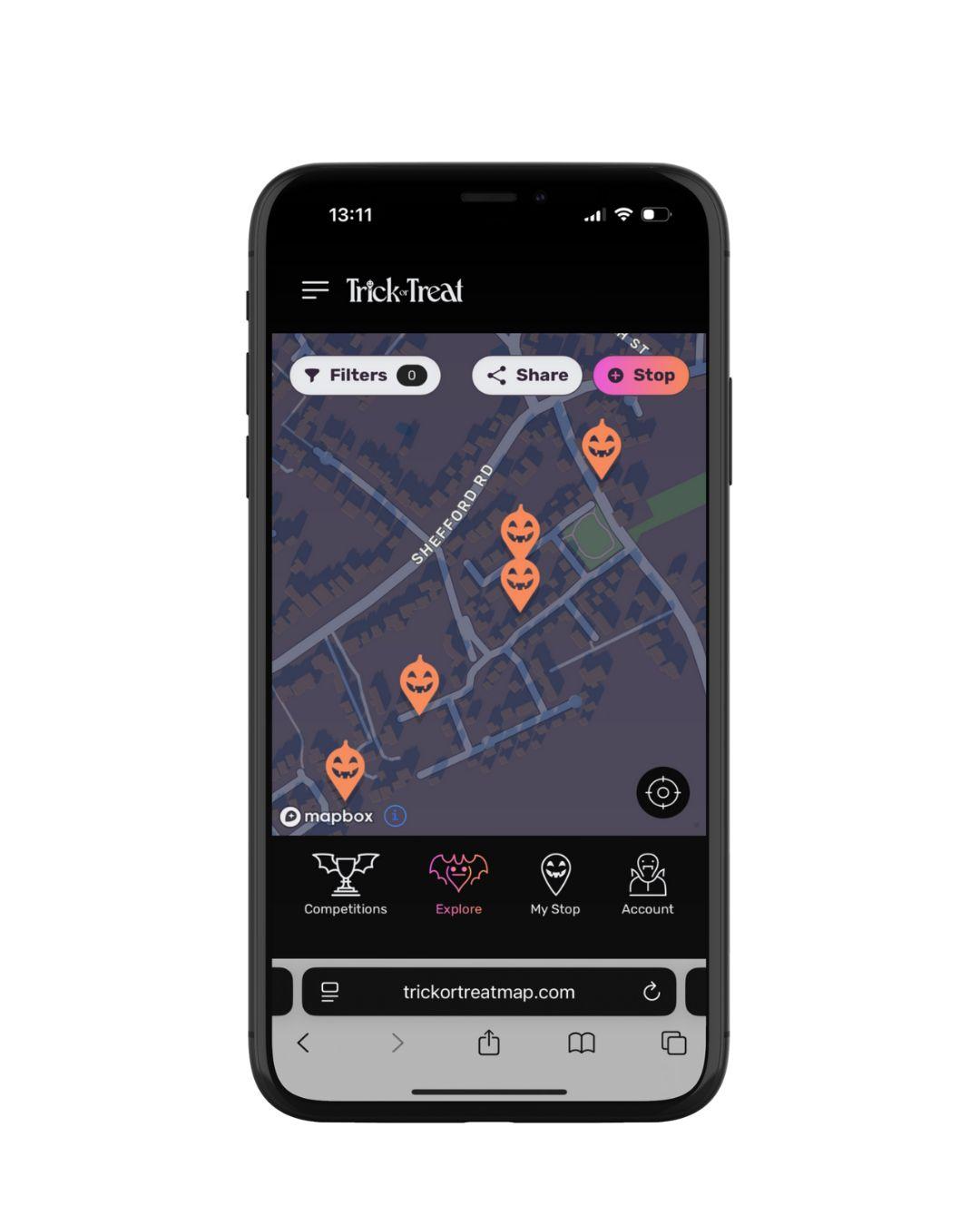 New Trick or Treat Map Brings a More Magical Halloween to Belfast