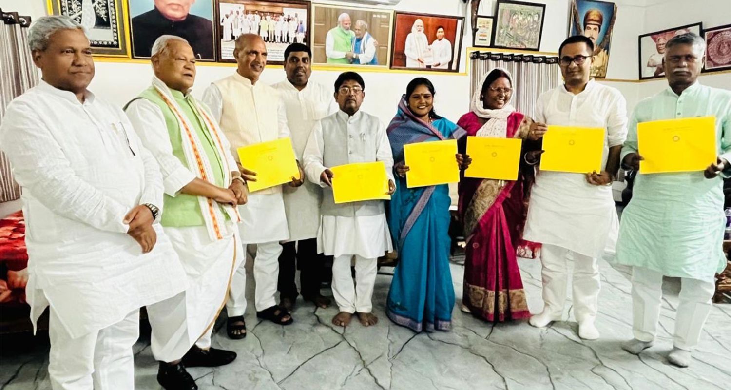 Manjhi’s HAM(S) declares six candidates for Bihar polls