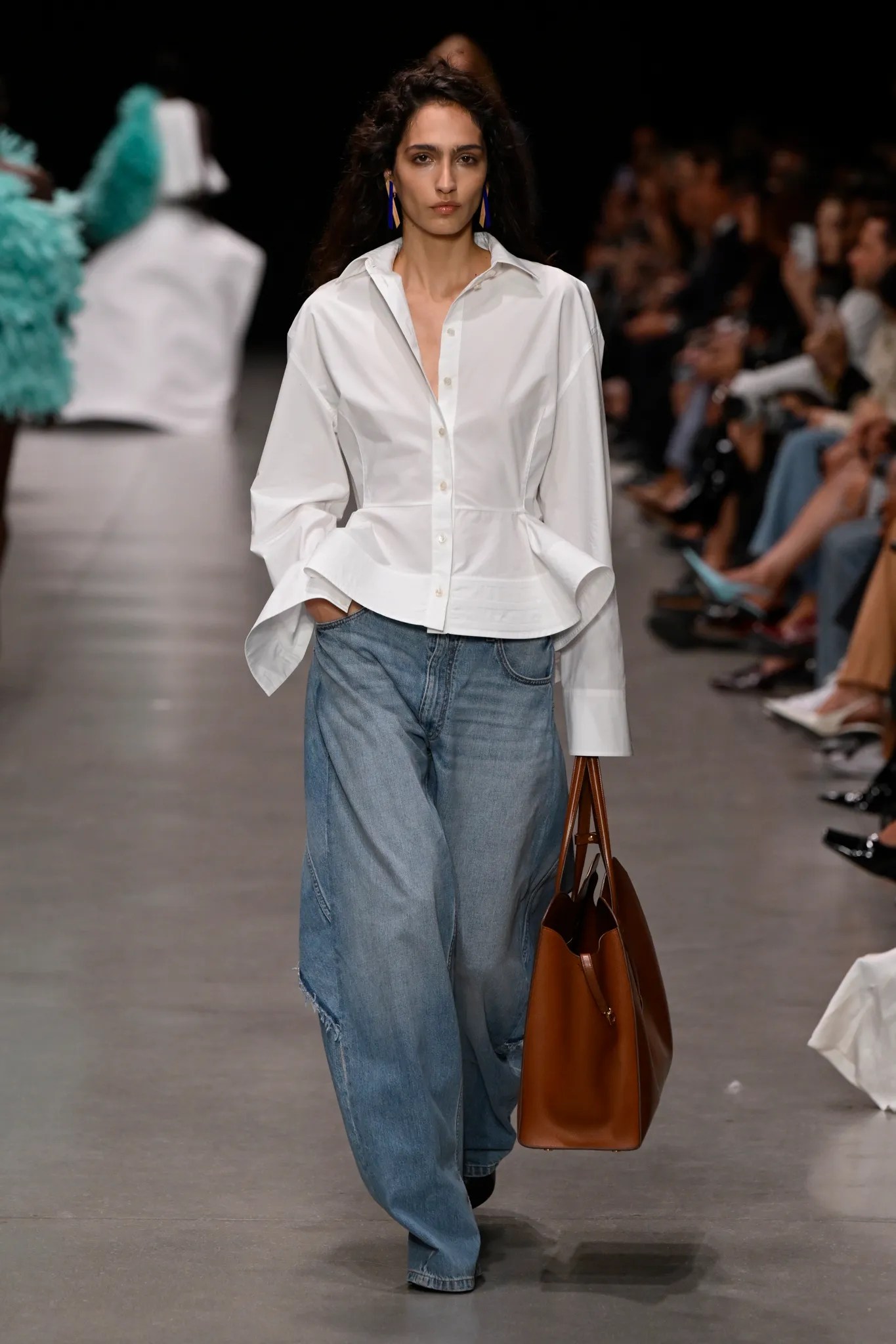 Pollution-Fighting Denim Hits the Runway