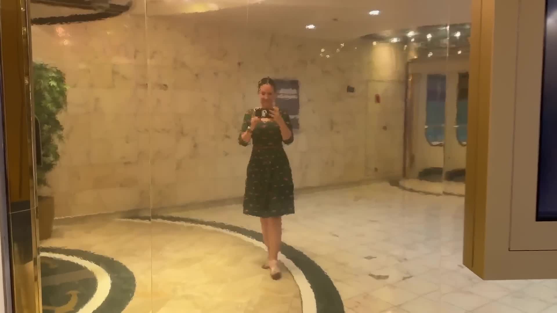 I tried a cheap cabin on an old cruise ship