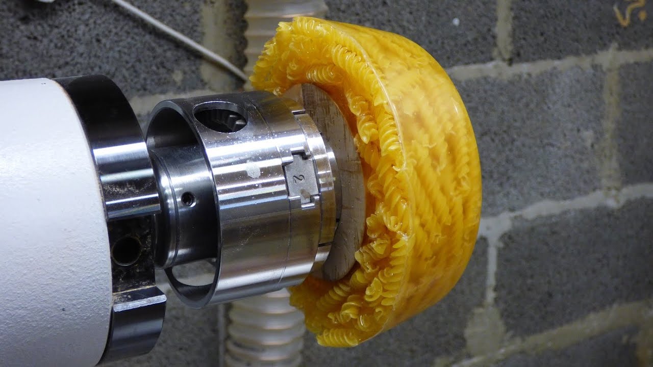 Making a bowl out of pasta - will it work?