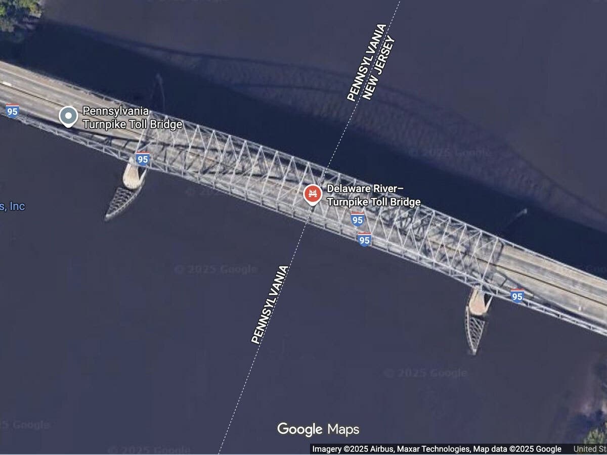 PA Turnpike Seeks To Replace Or Repair Bridge Over Delaware River