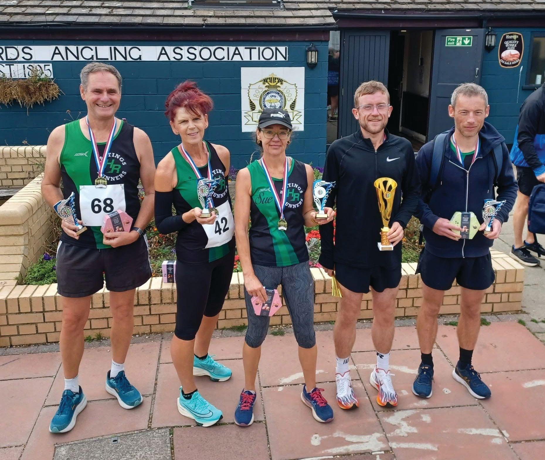 Seafront dash heads busy weekend for Hastings Runners