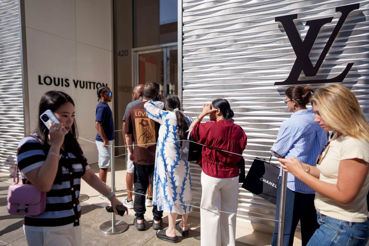 LVMH Sales Pick Up in Ray of Light for Beleaguered Luxury Sector