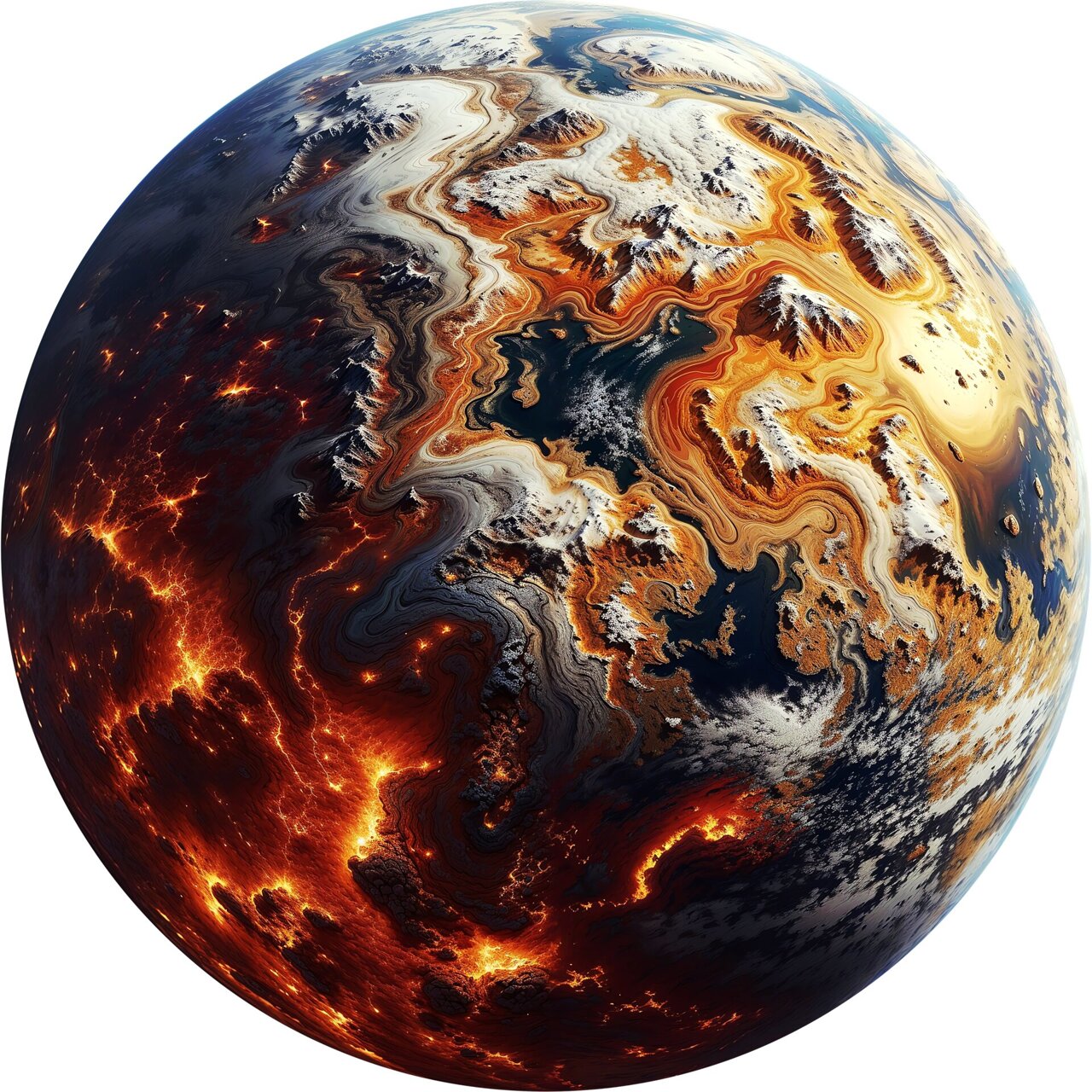 Geologists discover the first evidence of 4.5-billion-year-old 'proto ...