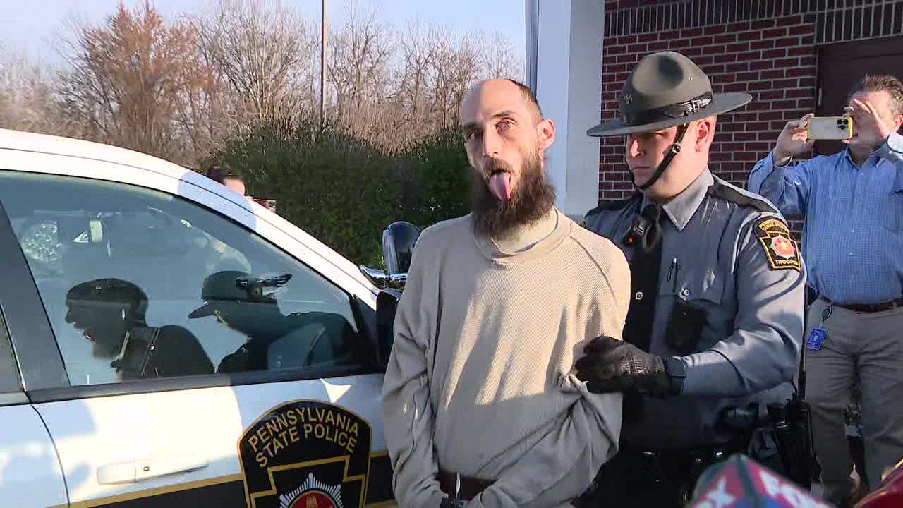 Cody Balmer pleads guilty to attempted murder, arson at PA Governor's ...