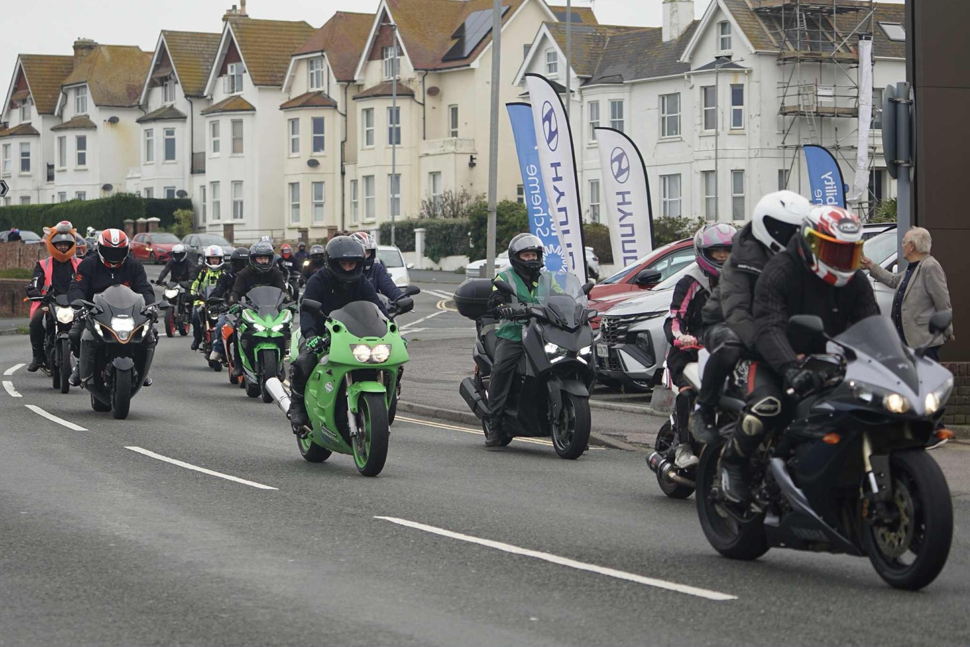 More than 150 people at ‘remembrance ride’ for teenager who died at ...
