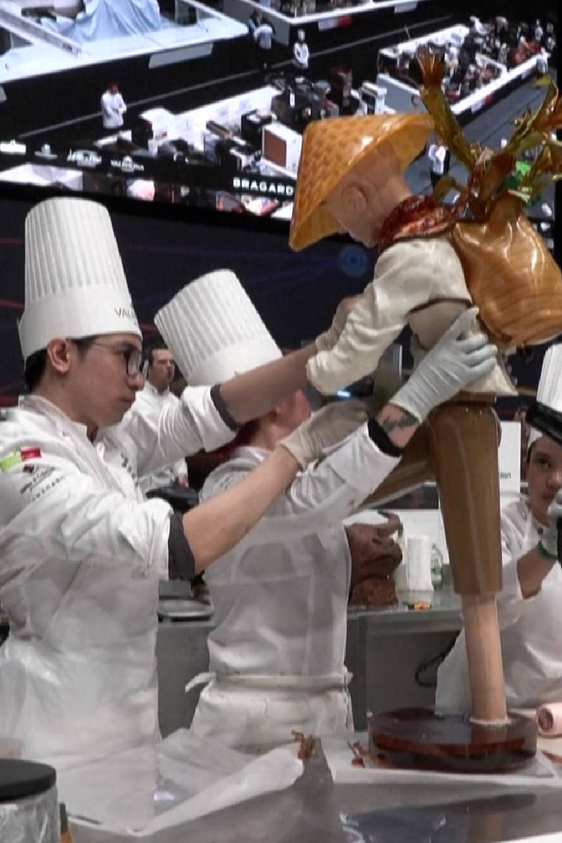 Lassen Sie sich am Nationalen Tag des Desserts vom World Pastry Cup ...