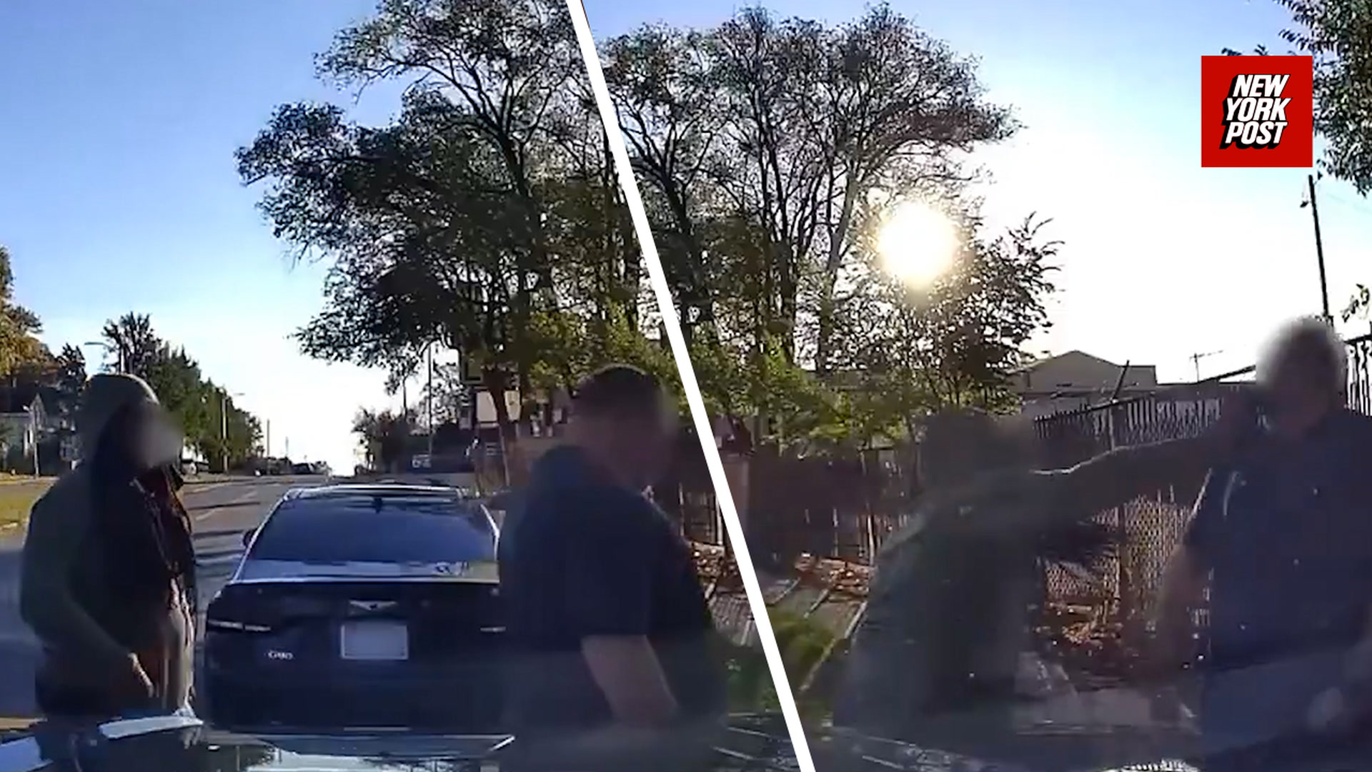 New video shows off-duty cop shoot suspect who pistol-whipped officer