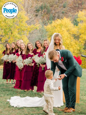 See All the Photos from Chad Franke's 'Amazing' Utah Wedding to Kamryn ...