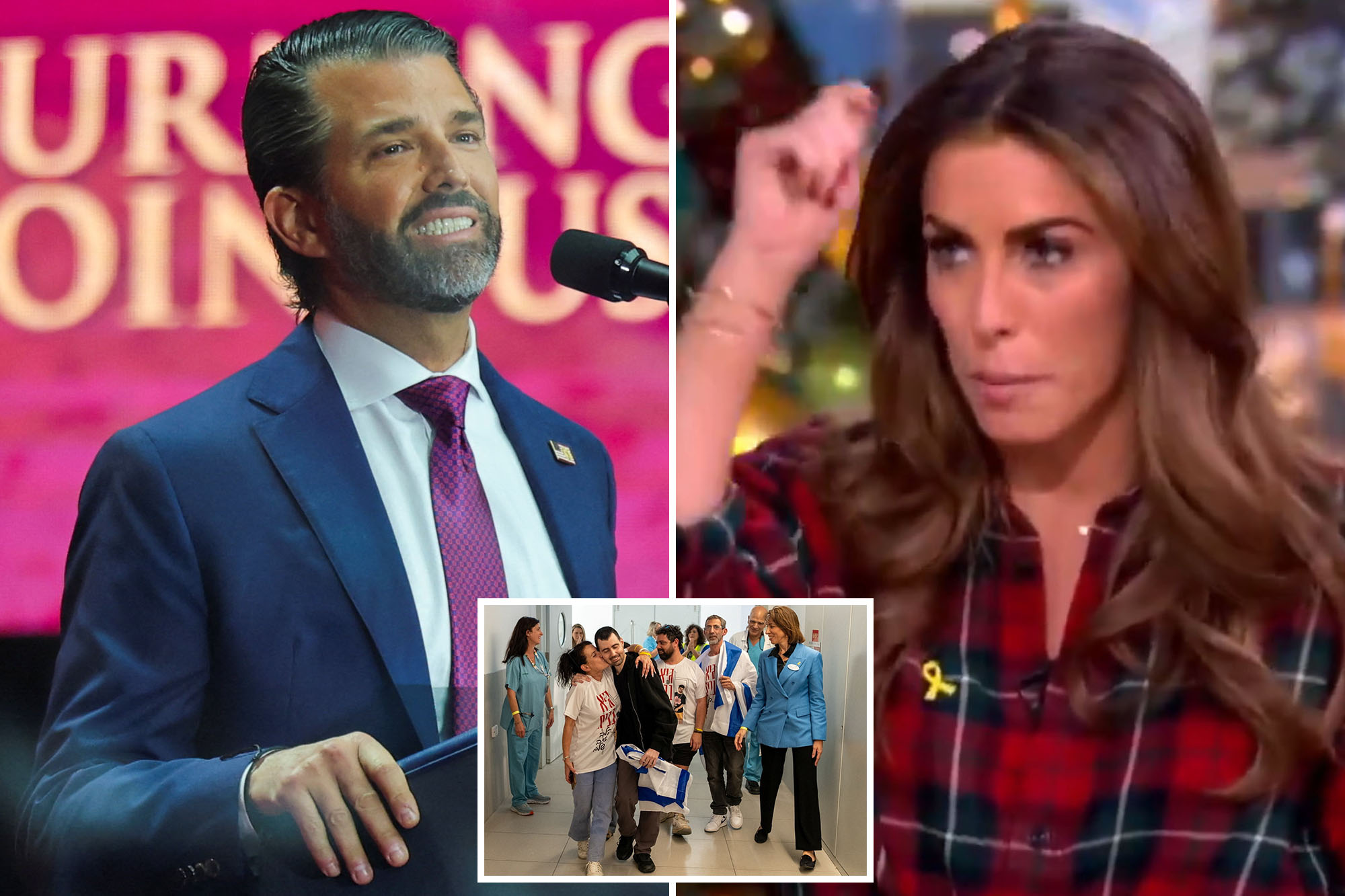 Don Jr. eggs on ‘The View’ host who promised to wear MAGA hat if Trump ...