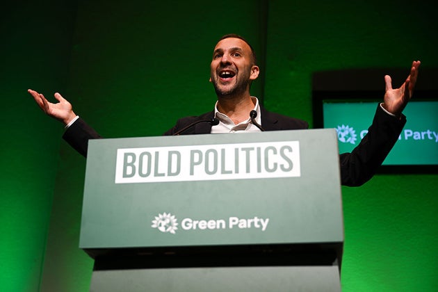 Greens Neck-And-Neck With Tories As Party Hits Record High With Major ...
