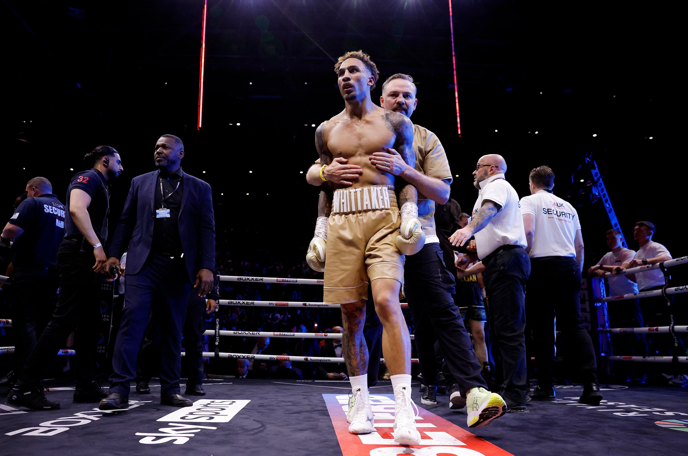 Ben Whittaker’s Matchroom debut confirmed as divisive Brit fights in ...