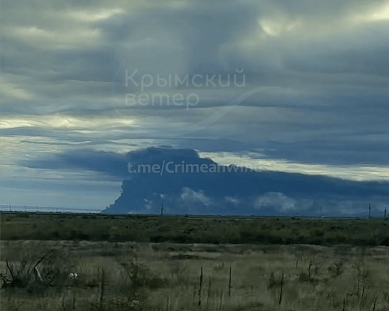 A day after Ukrainian drone strike, Russia's largest oil terminal in ...